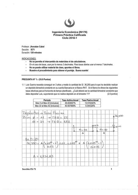 1ra PCIE IX71 IX75 IS72 1 Jhonatan Cabel Oswaldo S | piero fernando | uDocz