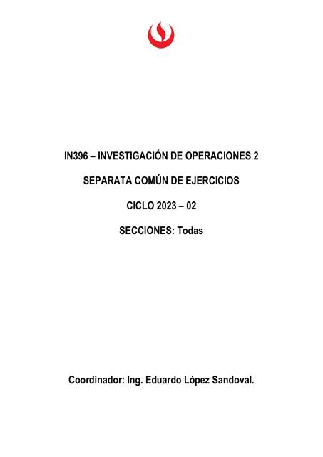 Separata Ejercicios todas las unidades | piero fernando | uDocz