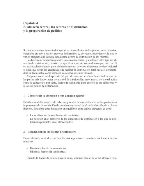 Mariano Pérez Herrero Almacén central los centros | piero fernando | uDocz Mariano Pérez Herrero Almacén central los centros | piero fernando | uDocz
