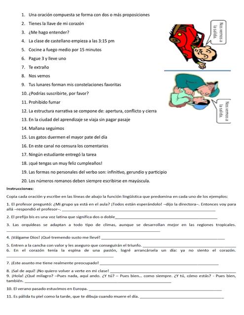 actividaddes de e2 2 | Claudia Guerrero | uDocz