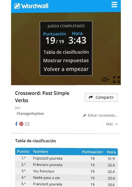 Ingles hto3 | Maribel | uDocz