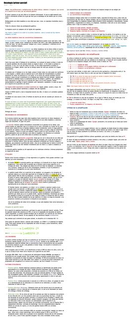 Oncología primer parcial | Anny Danyelly Grullon S. | uDocz