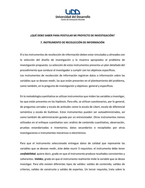 7 instrumento de seleccion de informacion | Emy pinto | uDocz