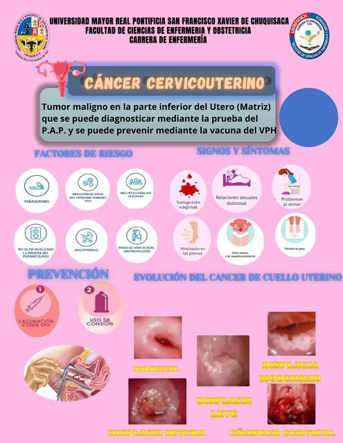 BANER DE CANCER CERVICO UTERINO 3 | Rejas Rodriguez Lourdes Karla | uDocz