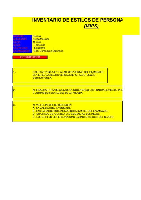 AUTOMATIZADO MIPS SOFTWARE ORIGINAL | Dariana | uDocz