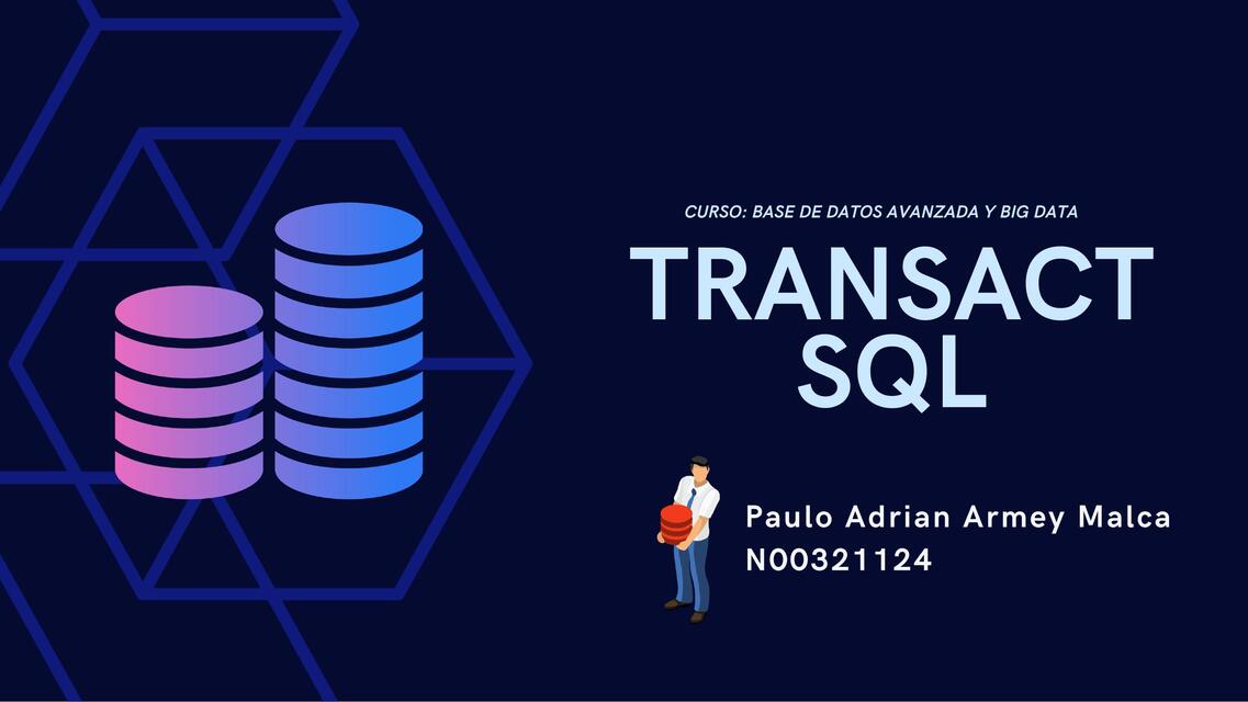 Transact SQL | Paulo Armey | uDocz