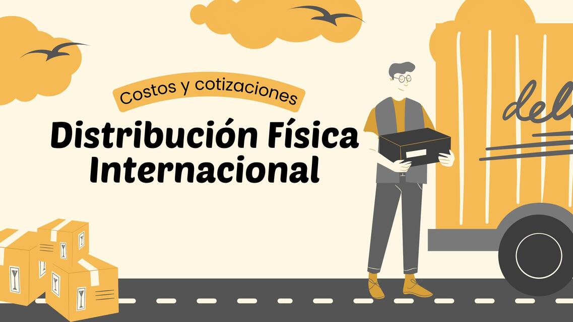 Distribución Física Internacional | Dafnee | uDocz