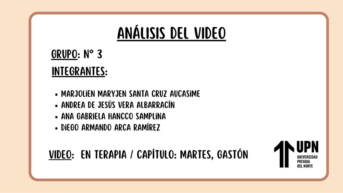 psicoterapia | Gabriela | uDocz