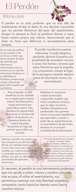 El Perdon | Luciana Antonella | uDocz