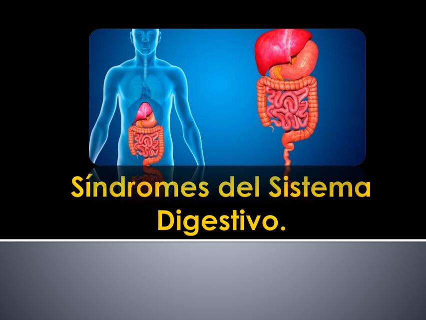 Síndromes del Sistema Digestivo | Diana Laura Gutierrez Garcia | uDocz
