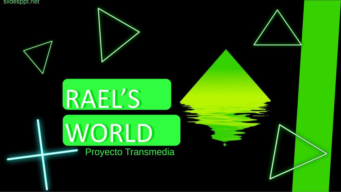 Rael GREEN Intro al mundo transmedia | Carlos Daniel | uDocz