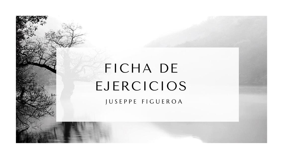 Ficha de ejercicio | Carlos Daniel | uDocz