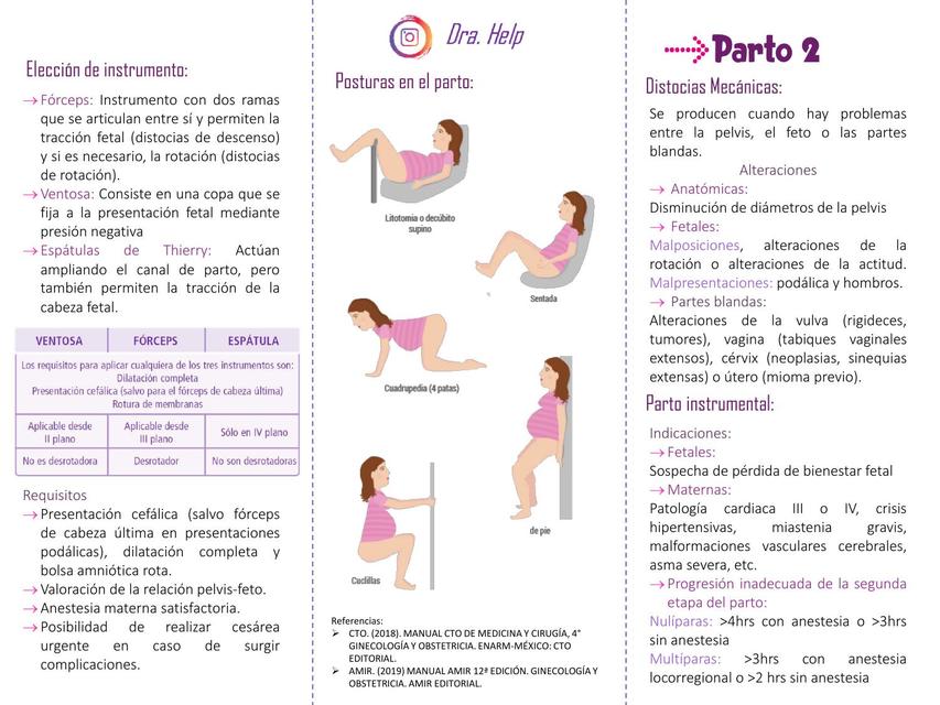 Resumen de parto 2 | Dra. Help | uDocz