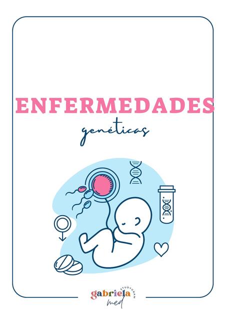 Enfermedades genéticas | Yohana | uDocz