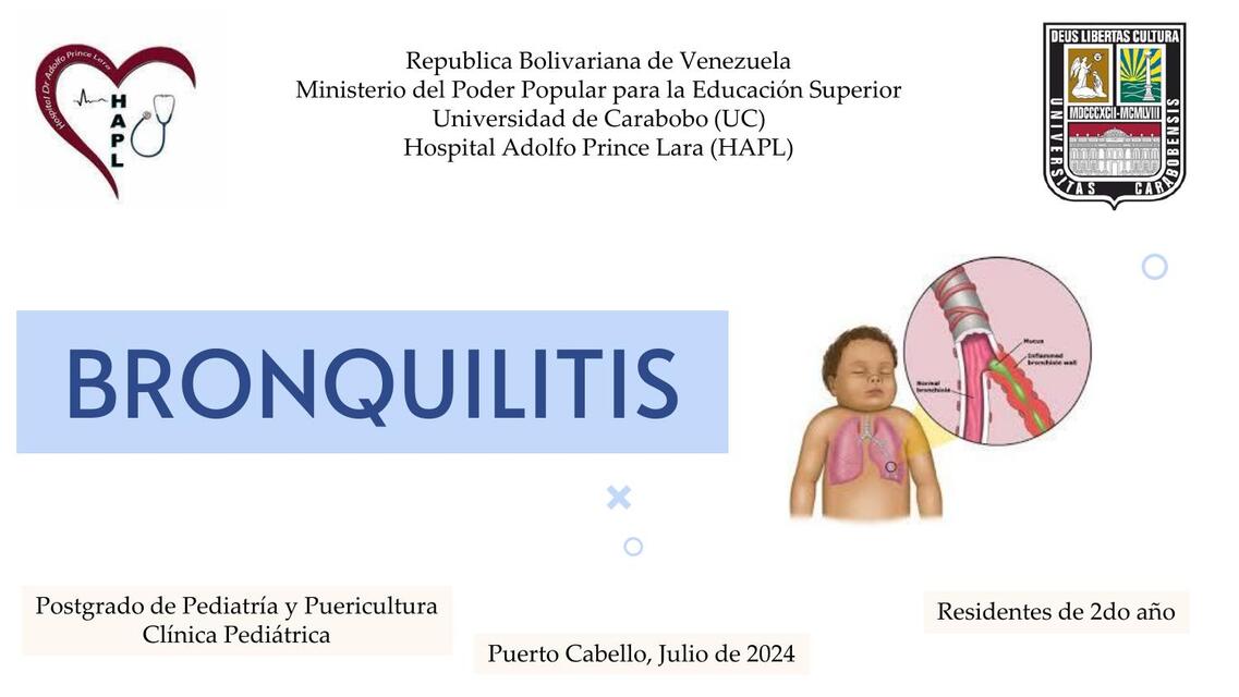 BRONQUIOLITIS | Lorennys Santos | uDocz