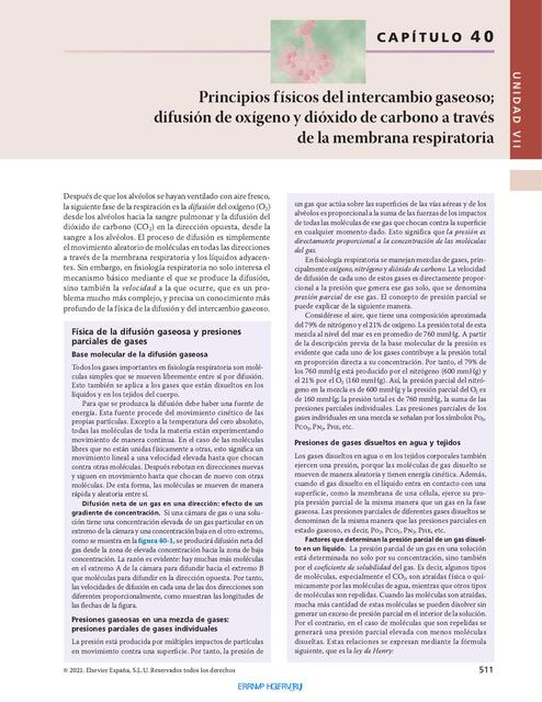 Guyton y Hall Capitulo 40 | Sebas Guev | uDocz