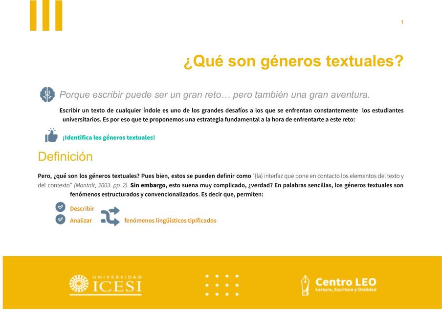 Que son generos textuales | Anghy | uDocz