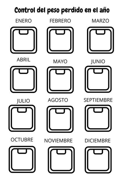 Planner de perdida de peso | MONICA FIGUEROA | uDocz