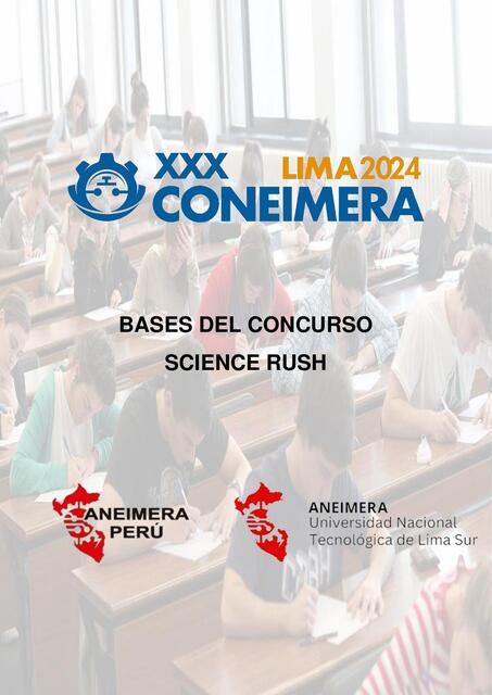 BASES CONCURSO SCIENCE RUSH | MATE TUTORIALES obando | uDocz