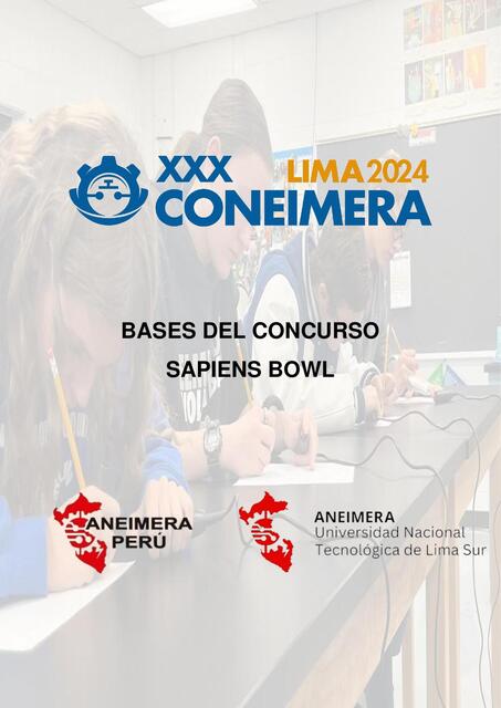 BASES CONCURSO SAPIENS BOWL | MATE TUTORIALES obando | uDocz