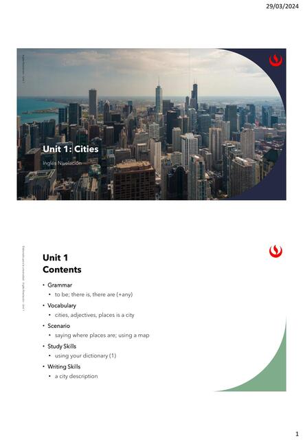 1 Unit 1 lesson 4 | Pablo | uDocz