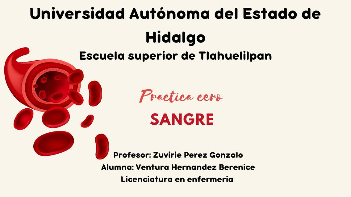 Sangre | BERENICE | uDocz