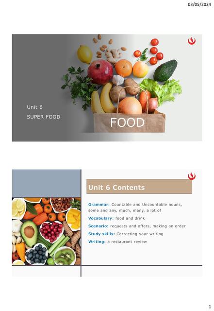 1 Unit 6 lesson 1 | Pablo | uDocz