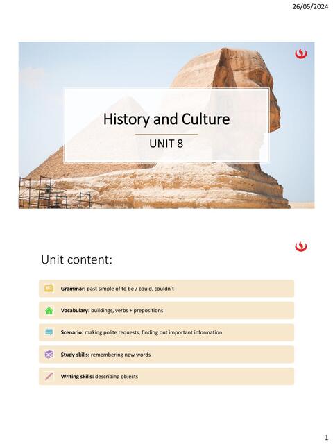 1 Unit 8 lesson 2 | Pablo | uDocz