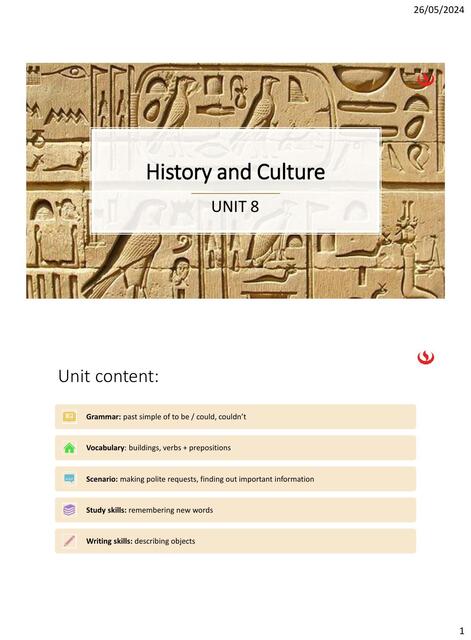 1 Unit 8 lesson 1 | Pablo | uDocz