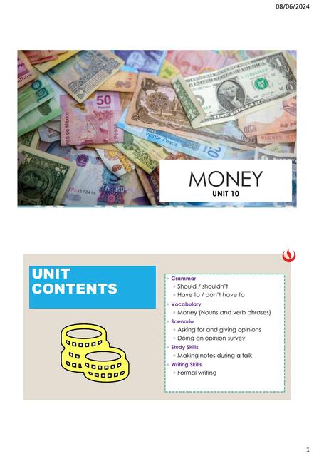 1 Unit 10 lesson 1 | Pablo | uDocz