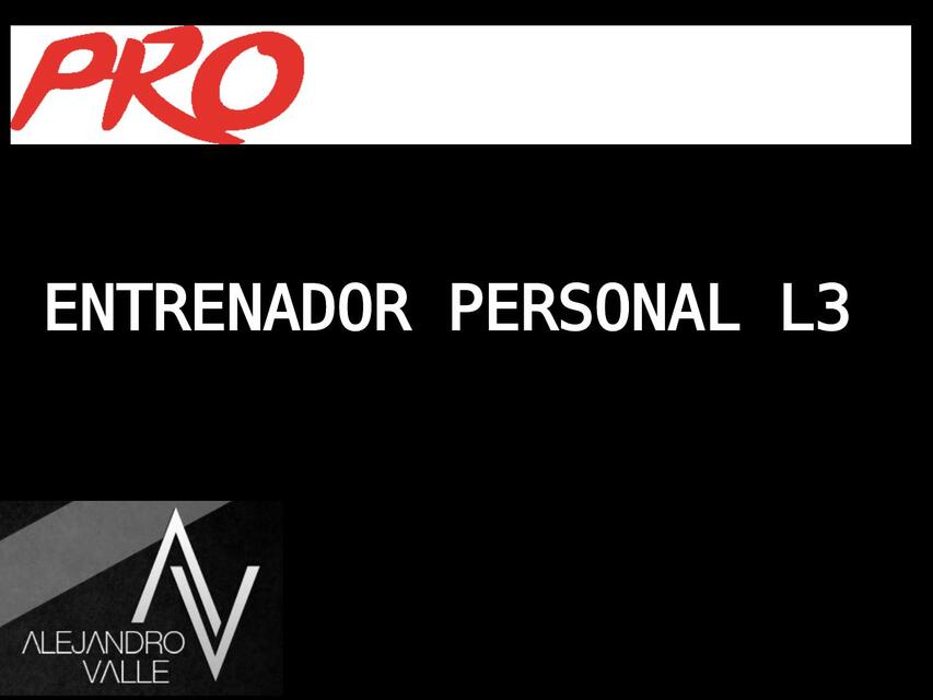 Level 3 Personal Trainer | Capitan | uDocz
