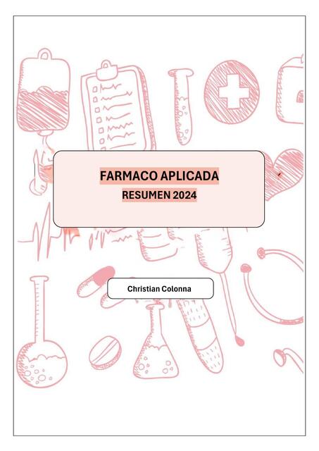 FARMACO | Edna brito | uDocz