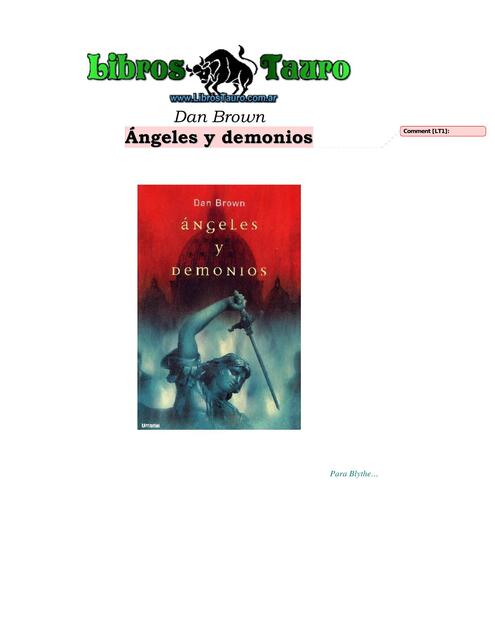 Angeles Y Demonios | Miurell | uDocz