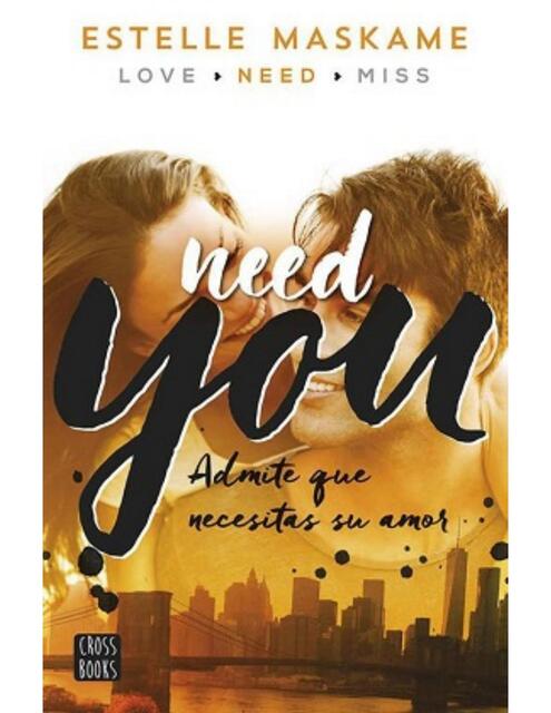 Estelle Maskame Need You YOU2 1 | Victoria Couso | uDocz