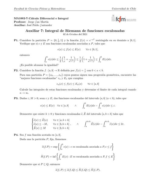 Auxiliar 7 | Franco | uDocz