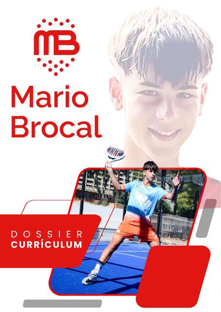 DOSSIER CV MARIO BROCAL | Alberto | uDocz