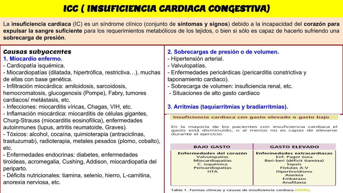 INSUFUCIENCIA CARDIACA CONGESTIVA ECOE UCSUR | Medical student Kath ESGA🩺☀️ | uDocz
