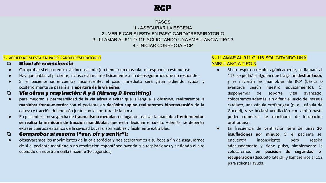 RCP TALLER ECOE UCSUR | Medical student Kath ESGA🩺☀️ | uDocz RCP TALLER ECOE UCSUR | Medical student Kath ESGA🩺☀️ | uDocz