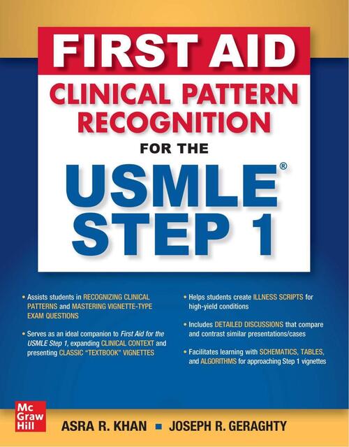 First Aid Clinical Pattern Recognition for the USM | Kateryn | uDocz