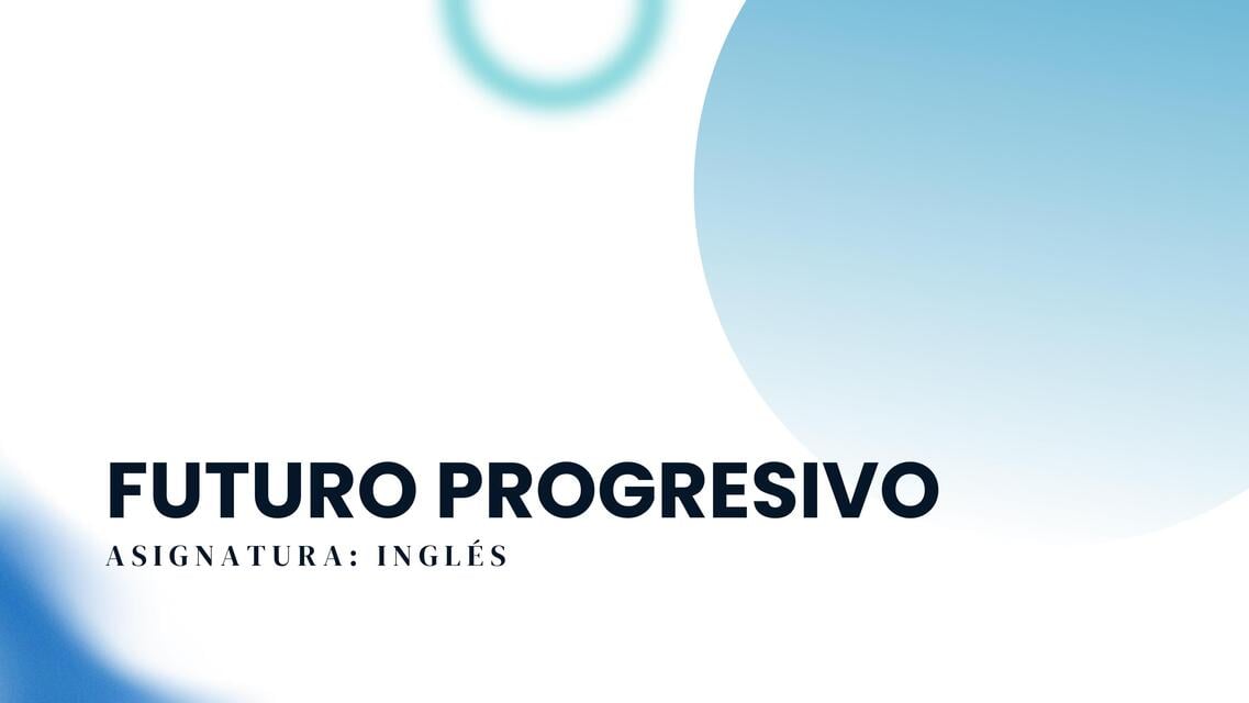 Flashcards de Diapositivas del futuro progresivo | Por Nelmerys Colina ...