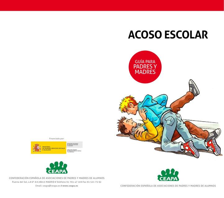 Guia acoso escolar CEAPA | Alexandra Medrano | uDocz