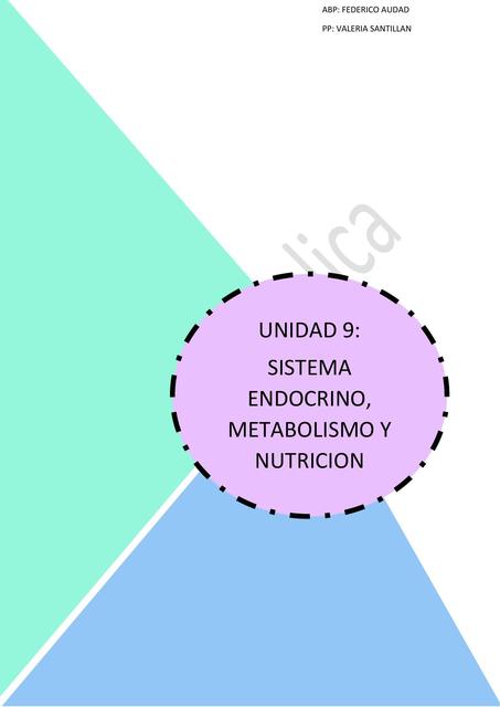 SISTEMA ENDOCRINO | sofia cattolica | uDocz