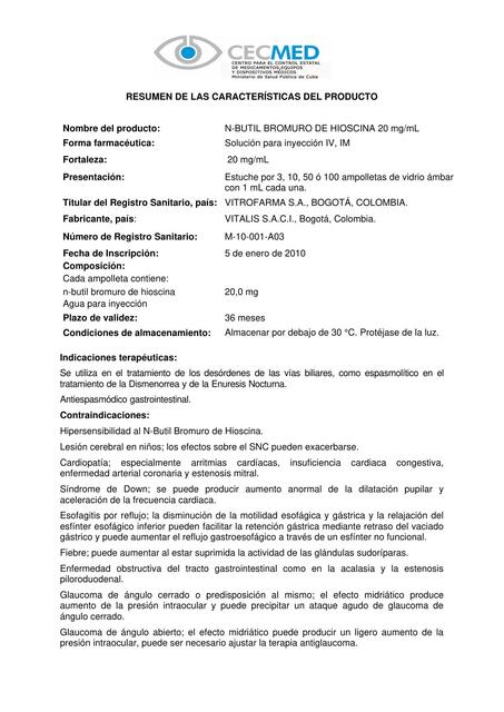 ma03 n butil bromuro de hioscina | Jose | uDocz