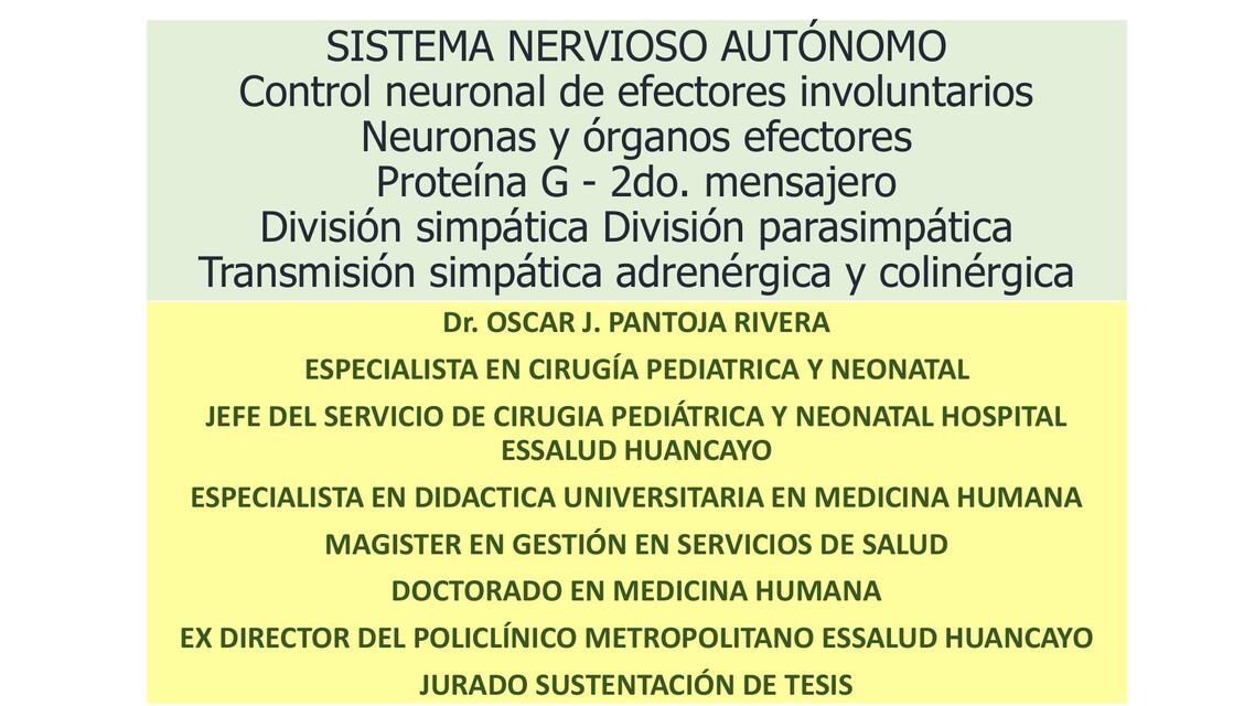 CLASE 3 SN AUTONOMO | JEAN CERRON | uDocz