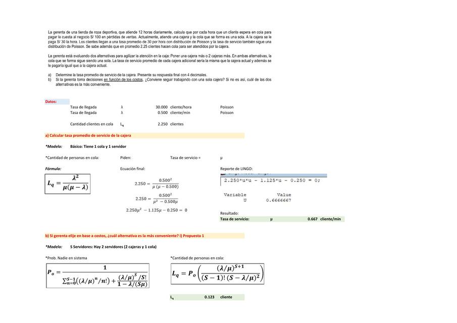 Separata Unidad 2 IOP2 Ejercicio 5 | Mariana | uDocz