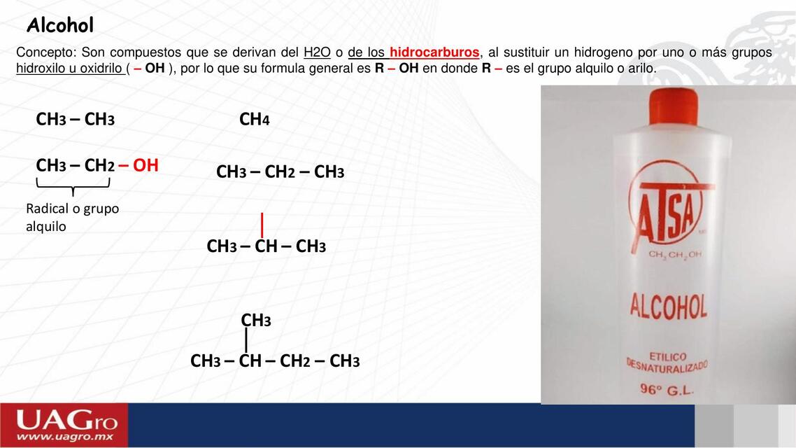 ALCOHOLES | Cristian | uDocz