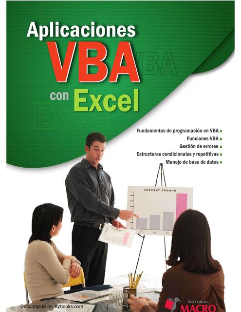 Aplicaciones Vba Con Excel David Velásquez Montoya Udocz