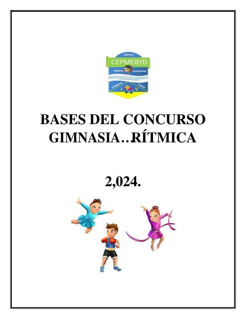 BASES GIMNASIA RITMICA | Enma | uDocz