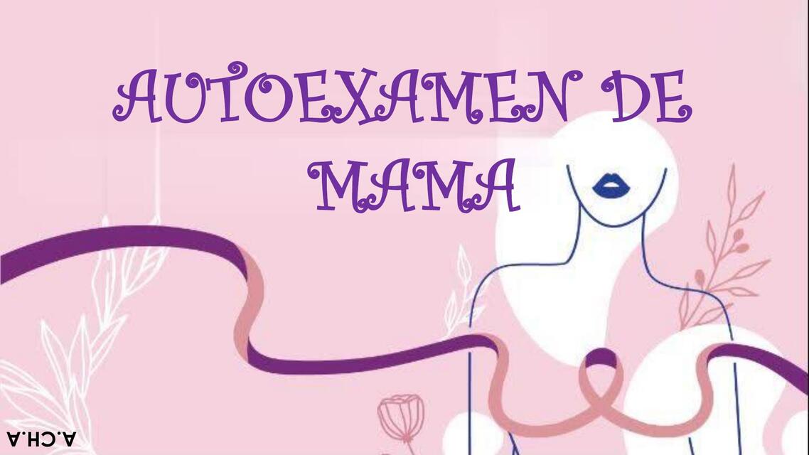 Examen de mama | Adelaida | uDocz