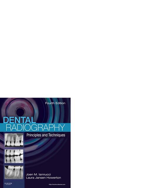 Dental Radiography Principles and Techniques 1 | Yenimar Gonzalez | uDocz